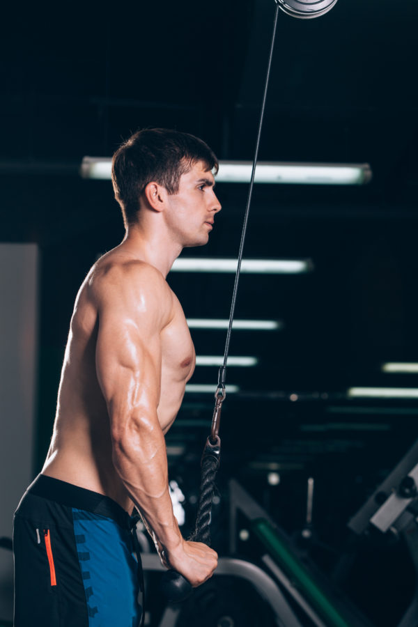 #4. Next, you’re going to want to do reverse grip rows