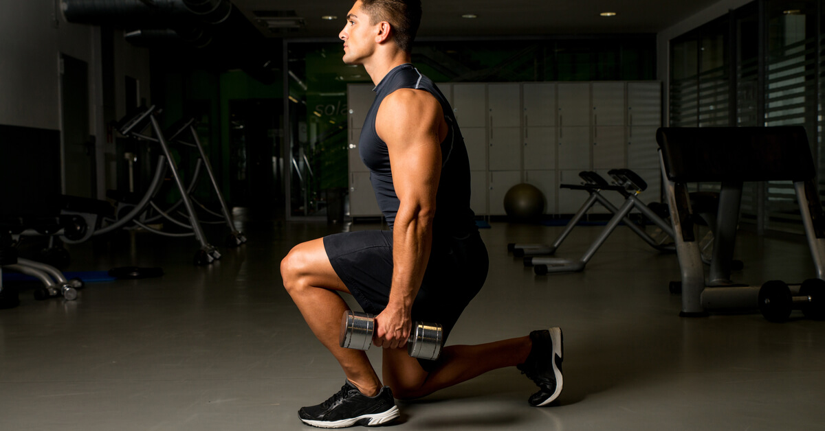 Combining upper and lower like this prevents the exercises from ...