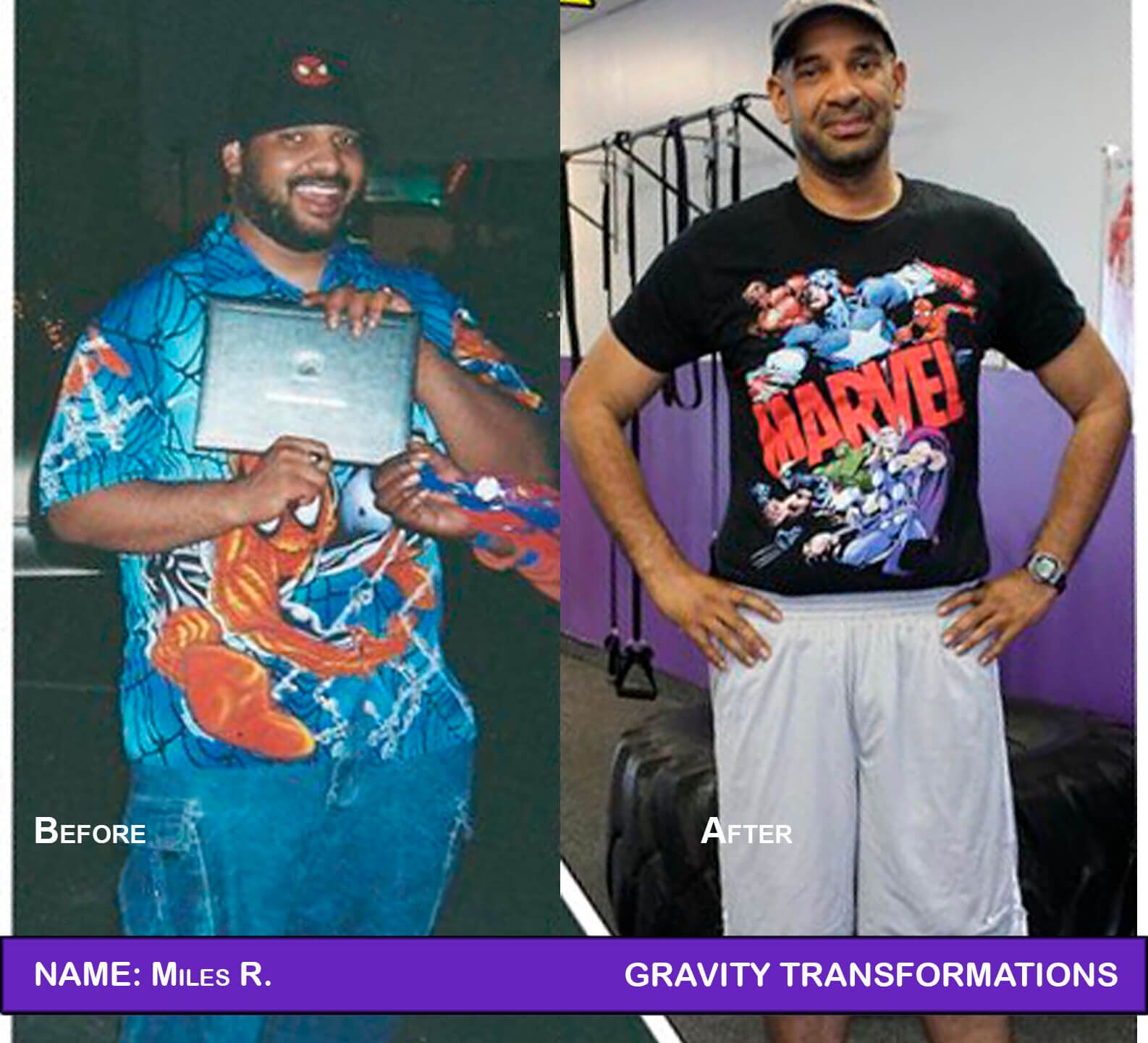 5-Minute Workout | Gravity Transformation