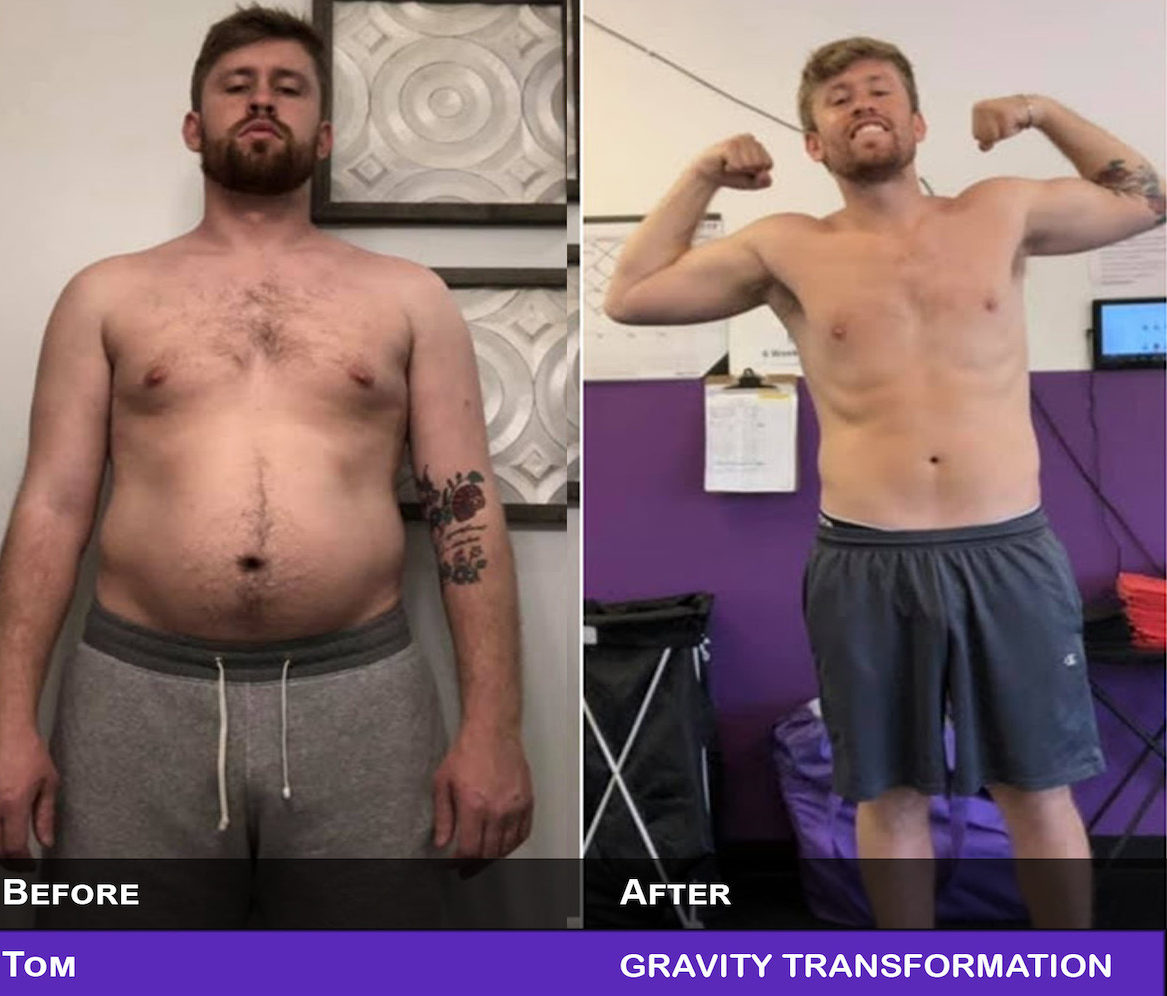 Check out my client Tom’s transformation where he lost a whole bunch of ...