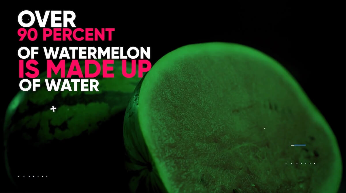 Watermelon is also one of L-citrulline’s best natural sources.
