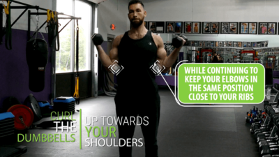10 BEST Exercises for BIG ARMS (Dumbbells Only!) - Gravity Transformation
