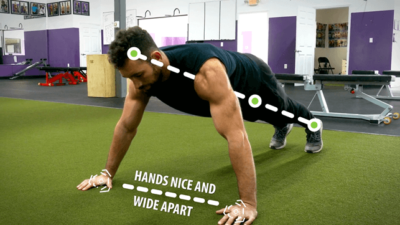 Push-Up Exercises For a Nicer Chest - Gravity Transformation