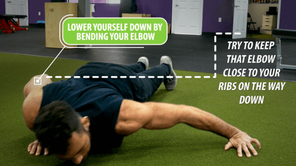 Push-Up Exercises For a Nicer Chest - Gravity Transformation