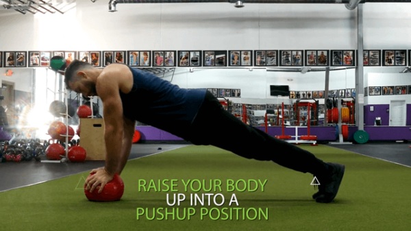 Push-Up Exercises For a Nicer Chest - Gravity Transformation