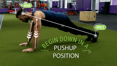 Push-Up Exercises For a Nicer Chest - Gravity Transformation