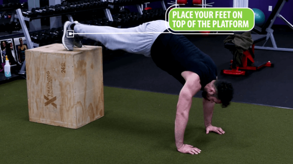 Push-Up Exercises For a Nicer Chest - Gravity Transformation