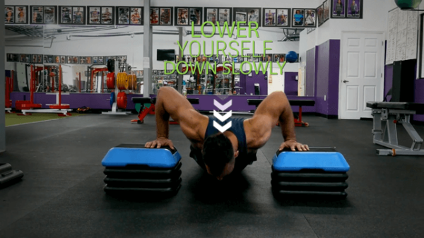 Push-Up Exercises For a Nicer Chest - Gravity Transformation
