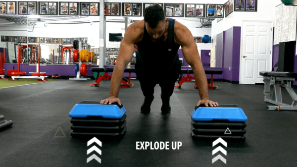 Push-Up Exercises For a Nicer Chest - Gravity Transformation