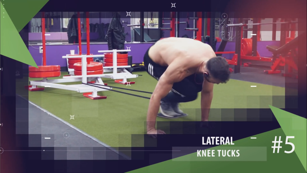 9 Exercises to Get PERFECT V-Cut ABS - Gravity Transformation