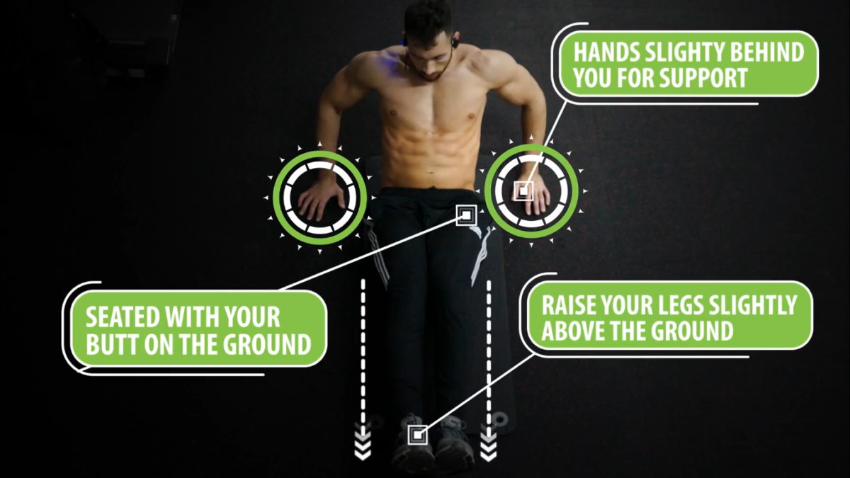 9 Exercises to Get PERFECT V-Cut ABS - Gravity Transformation