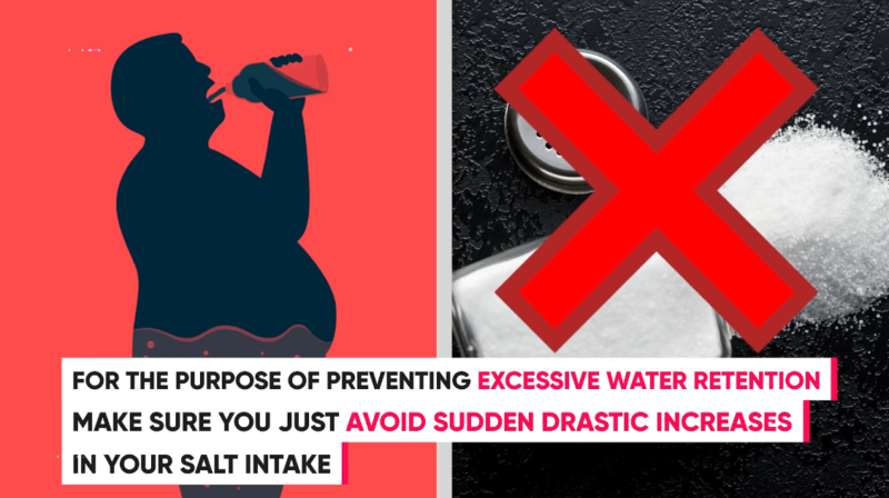 How to Lose BLOAT & Water Weight Fast